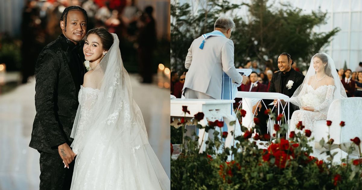 Zeinab Harake, Bobby Ray Parks Jr. are now married • PhilSTAR Life